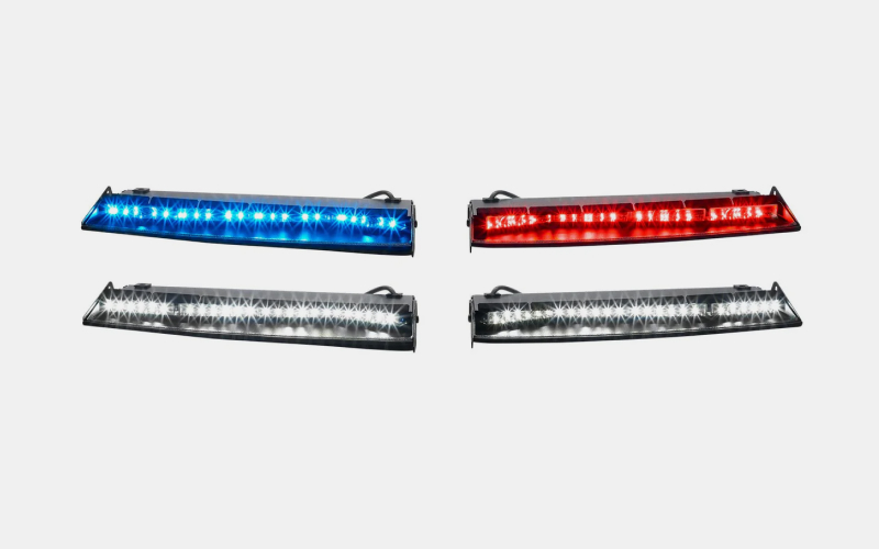 Interior & Undercover Light Bars — Strobes N' More
