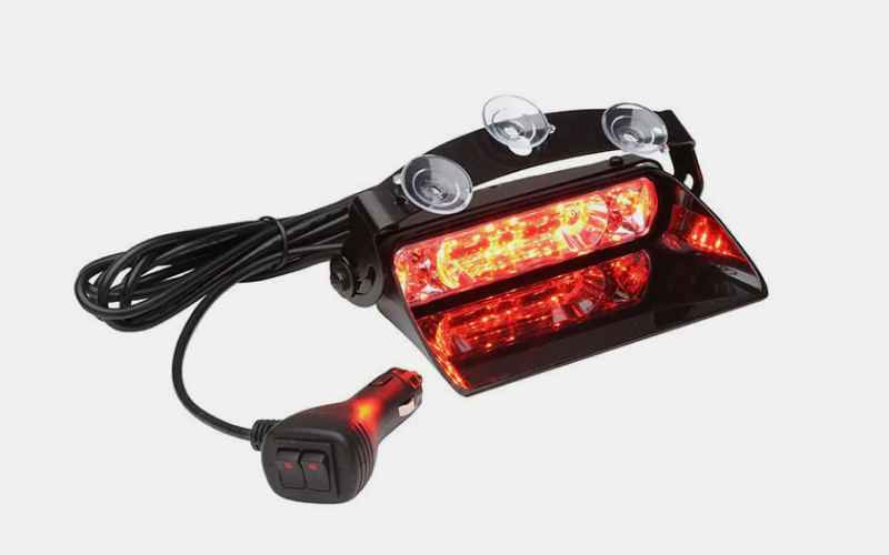 Dash and Window Mount LED Lights — Strobes N' More