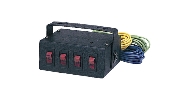 Able 2/SHO-ME Four Function Switch Boxes — Strobes N' More