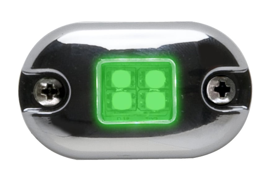 Whelen Green Marker/Clearance Light with Clear Lens - StrobesNMore.com ...