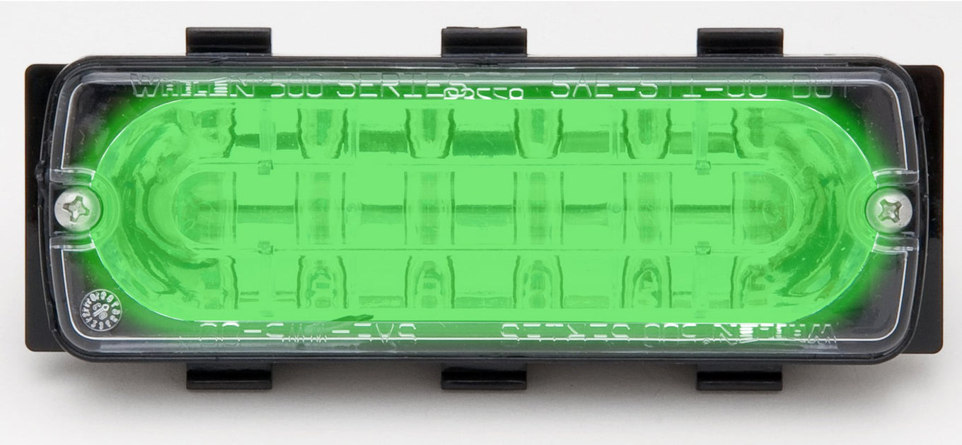 Whelen Green 500 Series Linear Super-LED® Lighthead - StrobesNMore.com ...