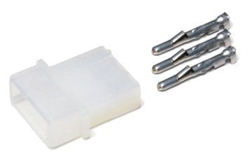 Standard AMP Pin & connector kit (male end) — Strobes N' More