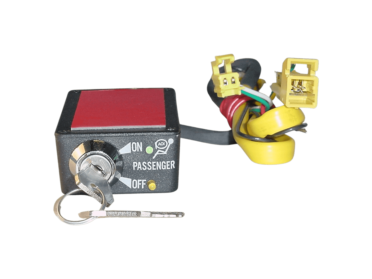 Havis Side Curtain Airbag Control Switch for 2006+ Vehicle — Strobes N ...