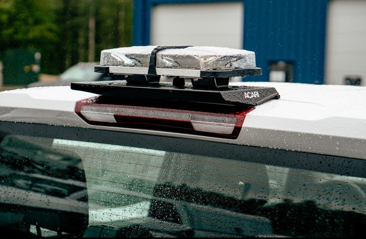 Acari Drill-Free Rooftop Mount - StrobesNMore.com — Strobes N' More