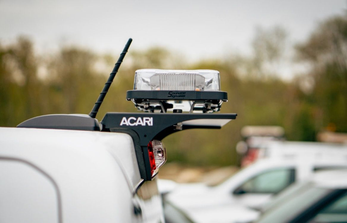 Acari Drill-Free Rooftop Mount - StrobesNMore.com — Strobes N' More