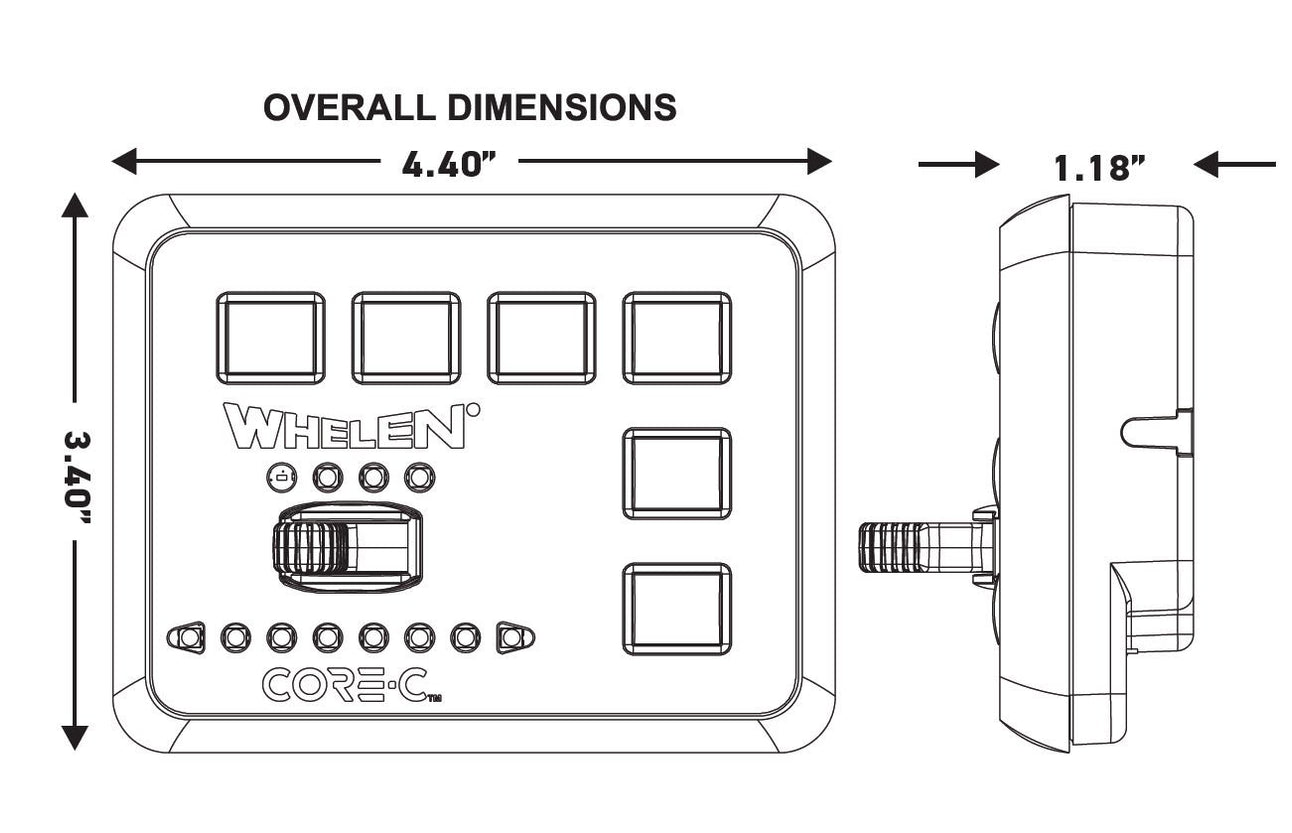 Whelen Core C — Strobes N' More