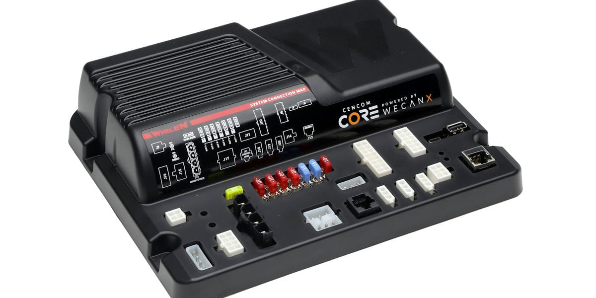 Whelen CenCom CORE Amplifier Control Module — Strobes N' More
