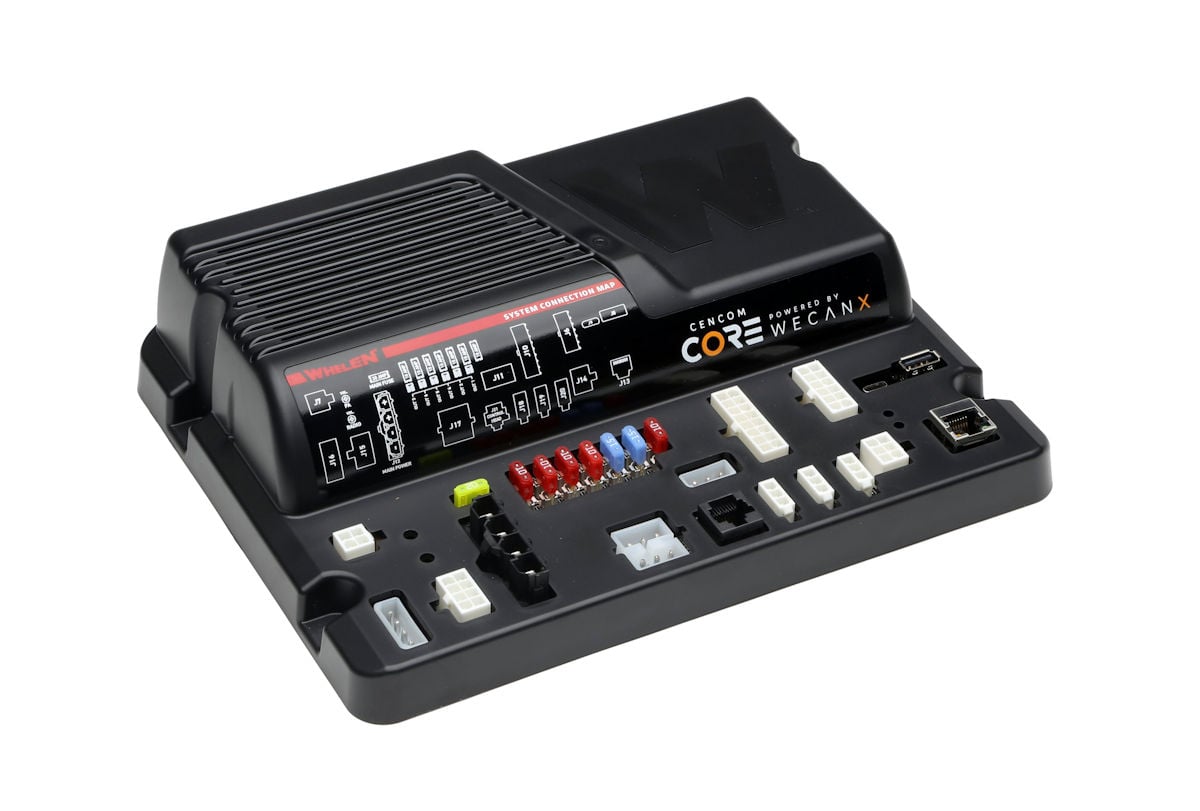 Whelen CenCom CORE Amplifier Control Module — Strobes N' More