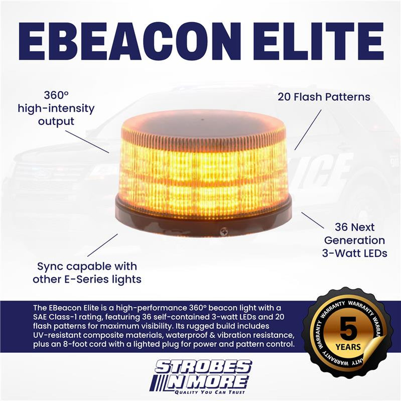 LED Beacon Lights - 360° Beacon Light Solutions — Strobes N' More