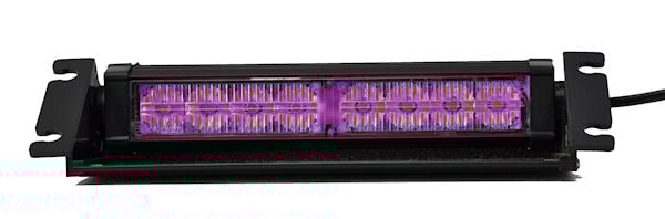 Strobes N' More Purple Dual Dash LED - StrobesNMore.com