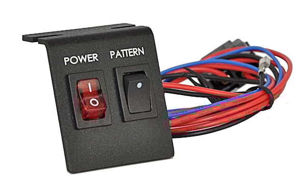 Strobes N' More Universal On/Off Switch with Momentary Button ...