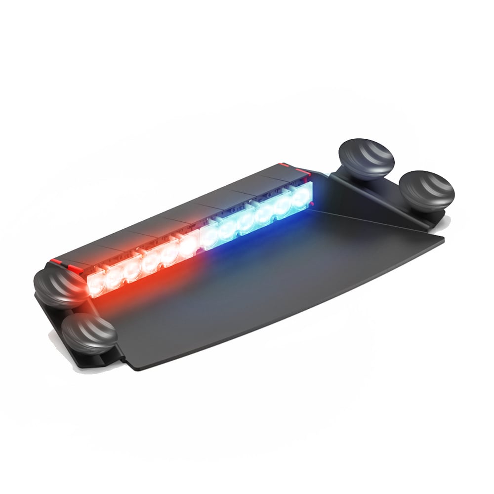 Feniex Fusion 2X Single Color Dash LED - StrobesNMore.com — Strobes N' More