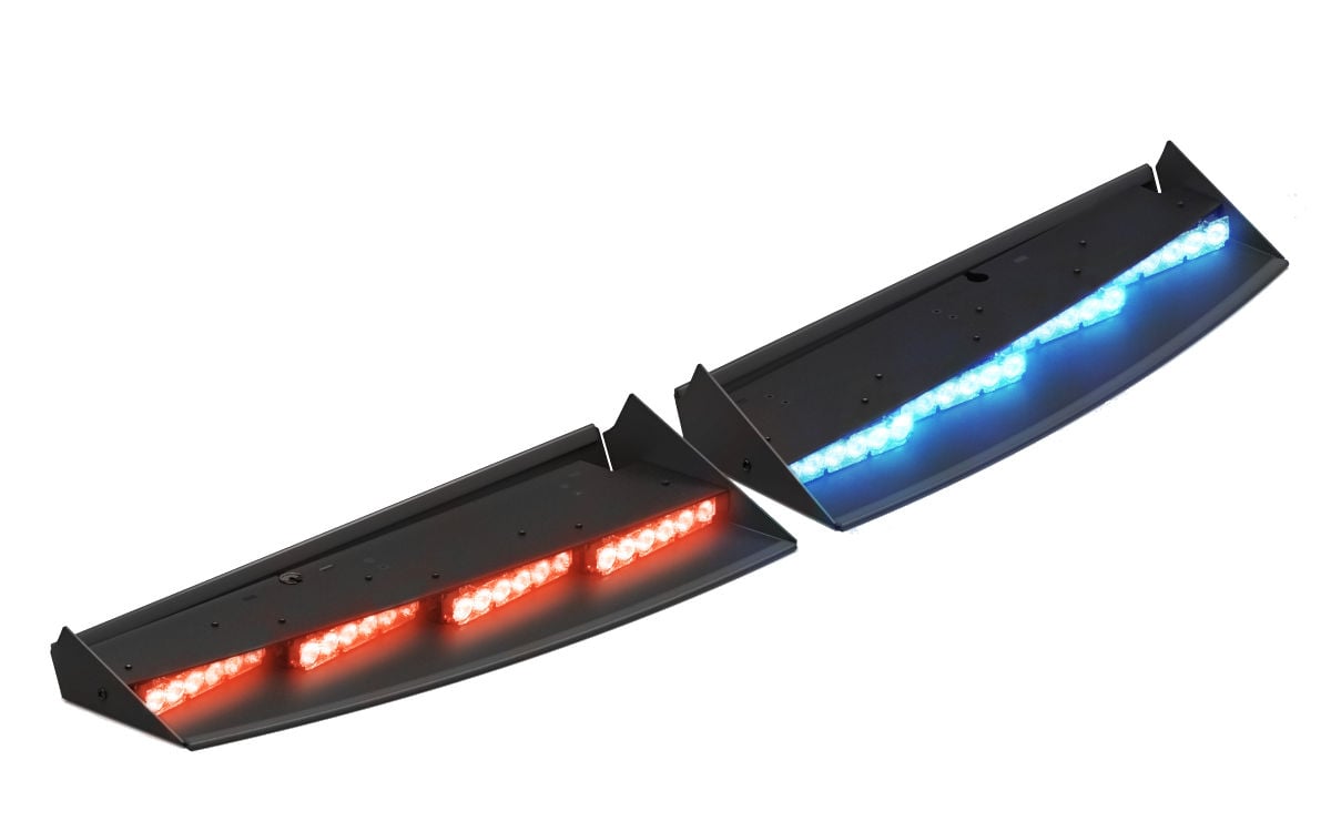 Feniex Fusion® Front Interior Lightbar - StrobesNMore.com — Strobes N' More