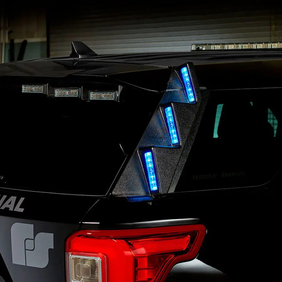 Federal Signal Micropulse Ultra D-Pillar Light Promo — Strobes N' More