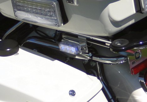 Whelen Harley-Davidson® Under Radio Box Mounting Bracket Kit ...