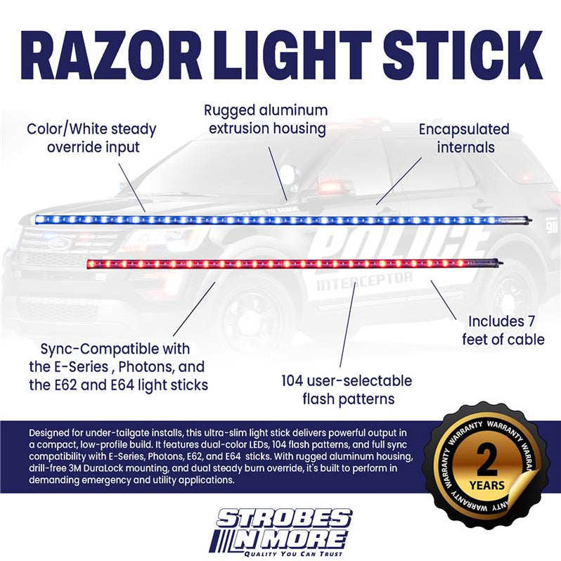 Strobes N' More Razor Light Stick