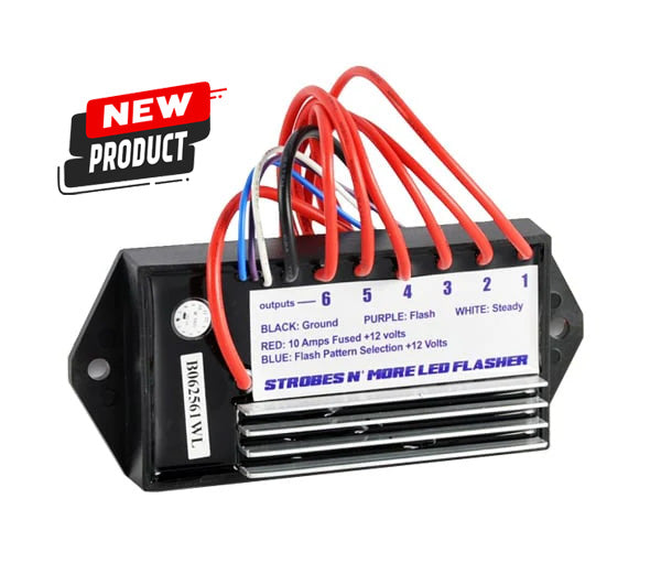 Strobes N' More LED Flasher - StrobesNMore.com
