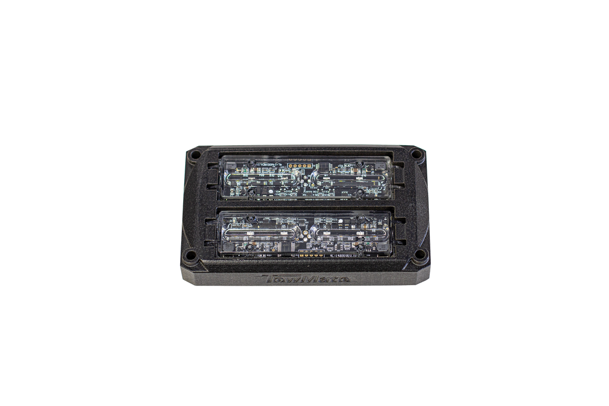 TowMate DUAL 'Slim Series' Surface Mount LED Strobe Assembly — Strobes ...