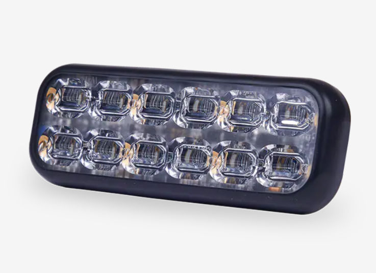 Mpower® Fascia 4x2 Light w/ Stud Mount — Strobes N' More