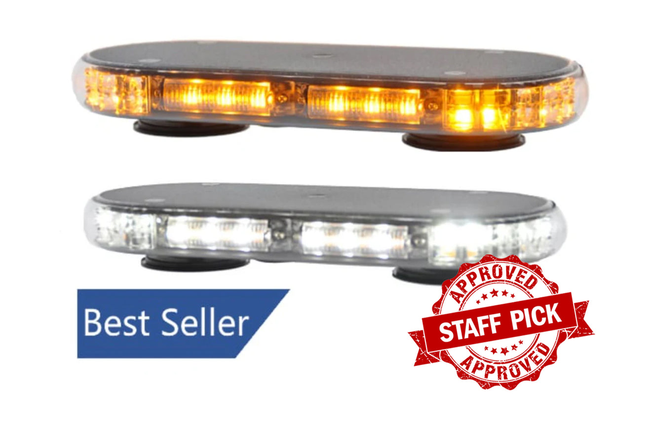 Strobes N' More Millennium Dual Color Mini LED Lightbar - StrobesNMore.com