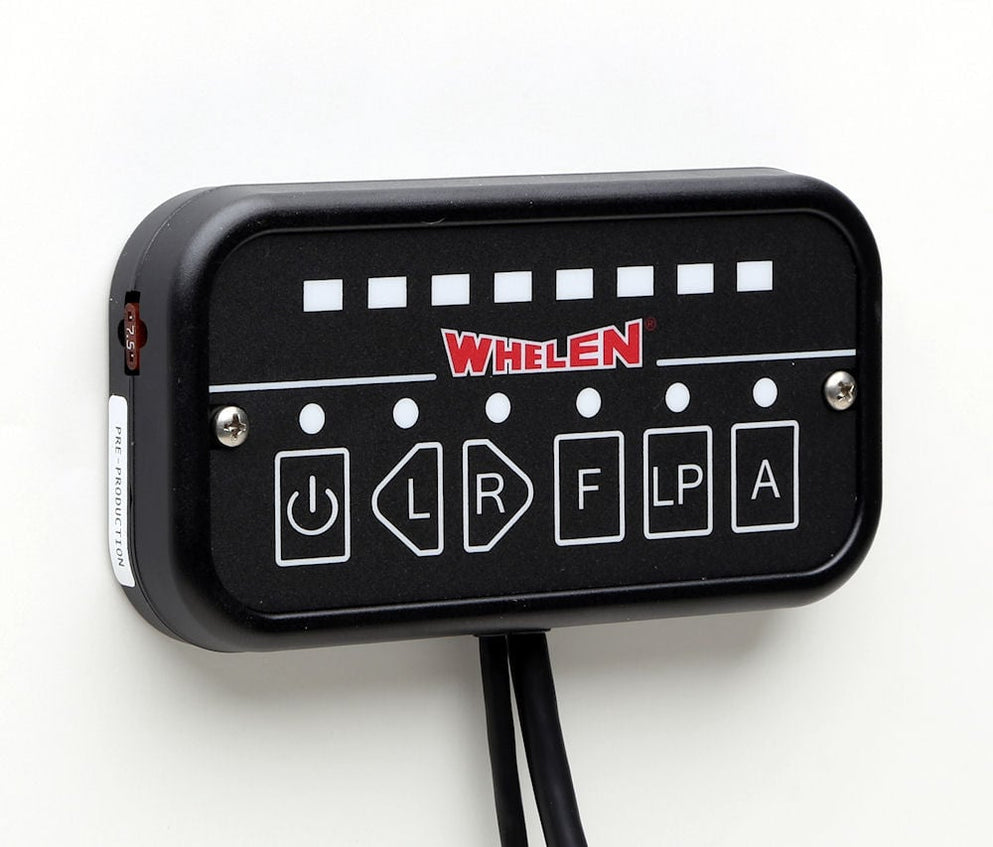 Whelen Economy Super-LED® Traffic Advisor™ with Controller ...