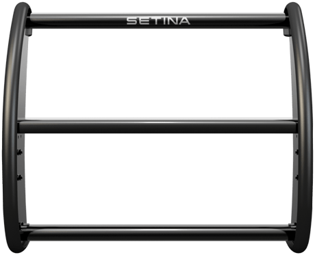 Setina PB400 Steel Bumper - BK0535ITU20 — Strobes N' More