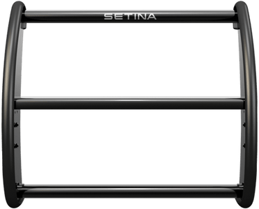 Setina PB400 Steel Bumper - BK0535ITU20 — Strobes N' More