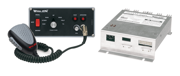Whelen Remote Dual Siren Amplifier - StrobesNMore.com — Strobes N' More