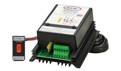 Able 2 Warble/Whoop Two Function Undercover Siren with GE Powercall ...