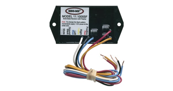 Able 2/Sho-Me Universal Strobe-Style LED Flasher - StrobesNMore.com ...