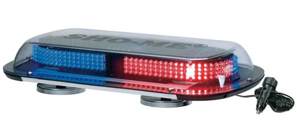 Able 2/Sho-Me Low-Profile LED Mini Lightbar- StrobesNMore.com — Strobes ...