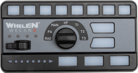 Whelen CenCom Core WeCanX Control Head — Strobes N' More