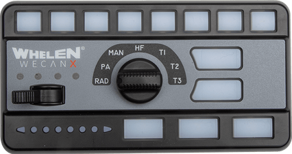 Whelen CenCom Core WeCanX Control Head — Strobes N' More