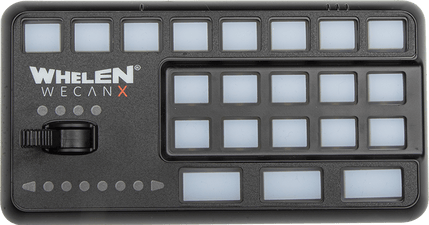 Whelen CenCom Core WeCanX Control Head — Strobes N' More