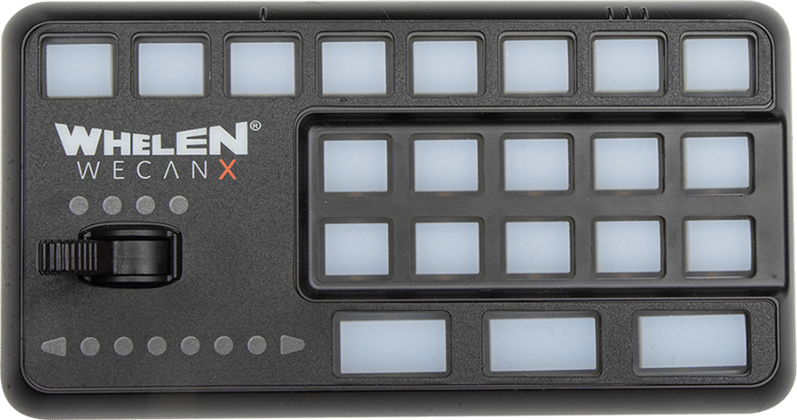 Whelen CenCom Core WeCanX Control Head — Strobes N' More