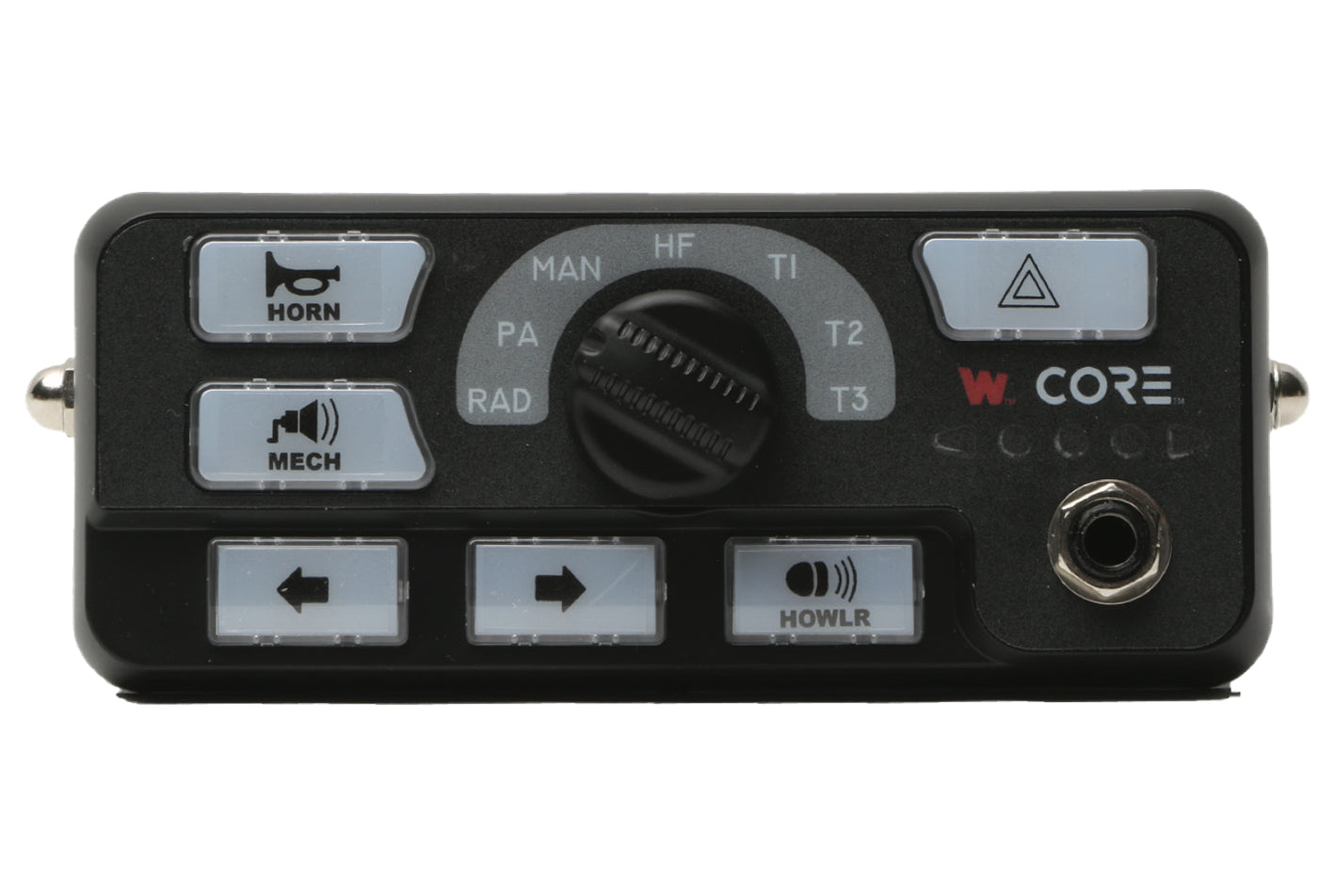 Whelen CenCom Core WeCanX Control Head — Strobes N' More