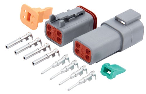 DC 4 Pin Kit - StrobesNMore.com — Strobes N' More