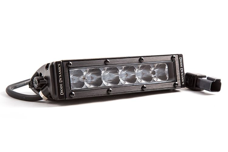 Diode Dynamics Stage Series 6" SAE/DOT White Light Bar - StrobesNMore ...
