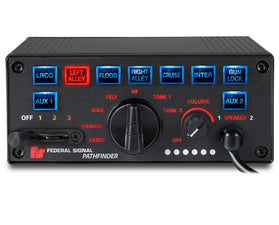 Federal Signal Pathfinder Siren & Light Controller - StrobesNMore.com ...
