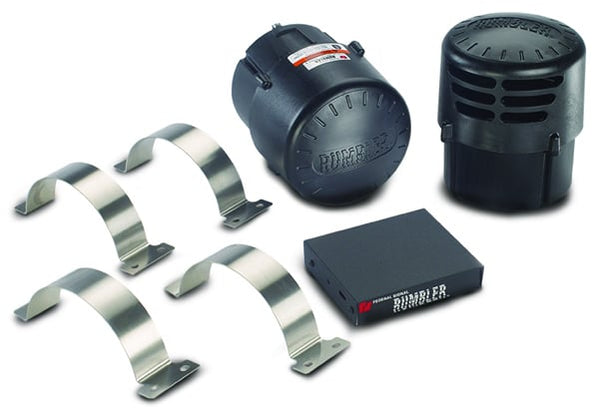 Federal Signal Emergency Lights, Sirens & Vehicle Warning Systems ...