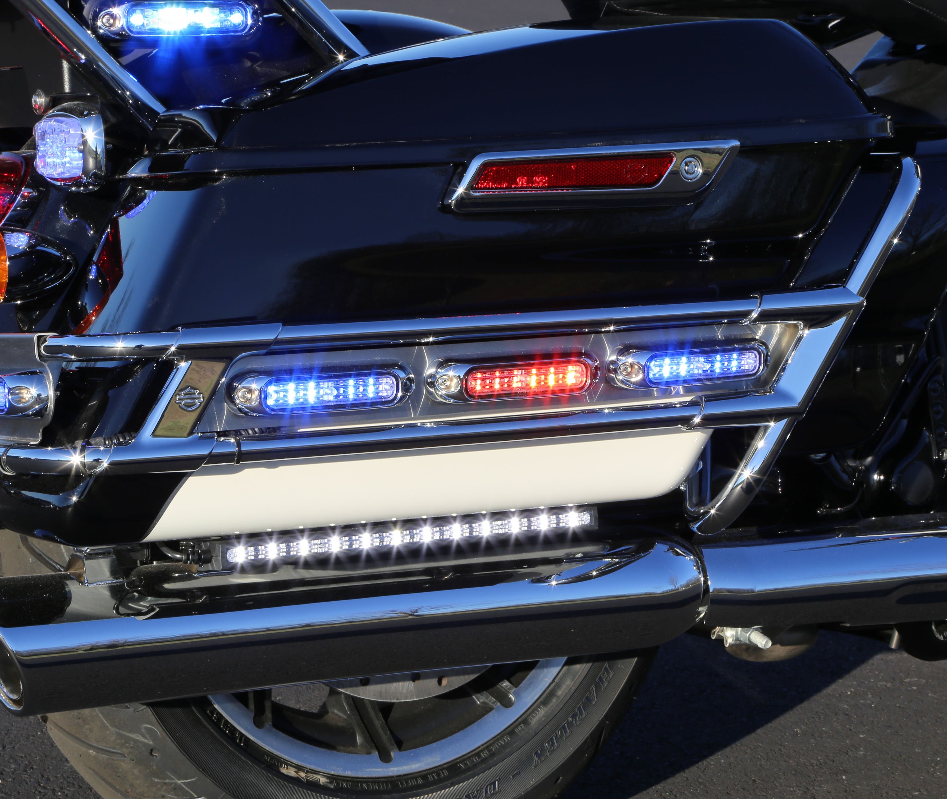 Whelen Harley Davidson TION™ Saddle Bag Mounts | Strobes N More ...