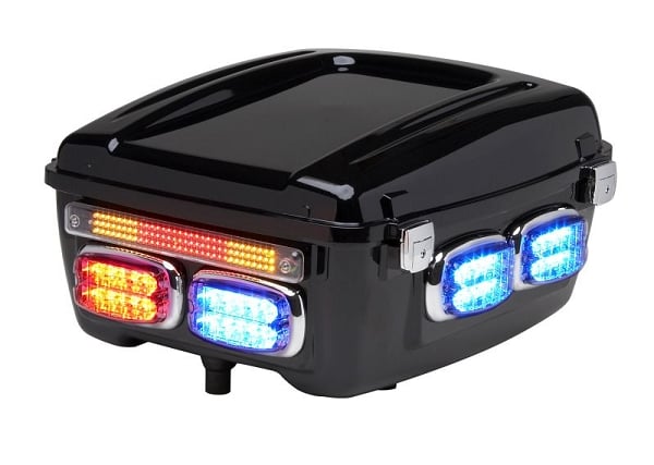 Whelen Motorcycle Box Complete System - StrobesNMore.com — Strobes N' More