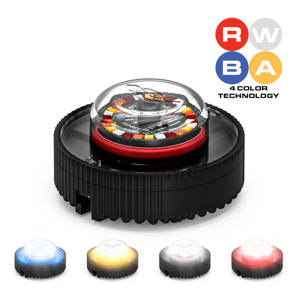 Multi-brand Hide-Away LED Lights — Strobes N' More