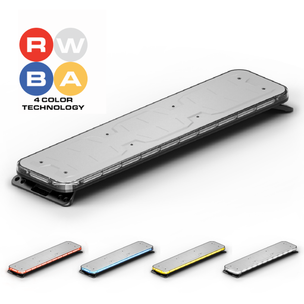 Full Size Light Bars for Emergency Vehicles — Strobes N' More