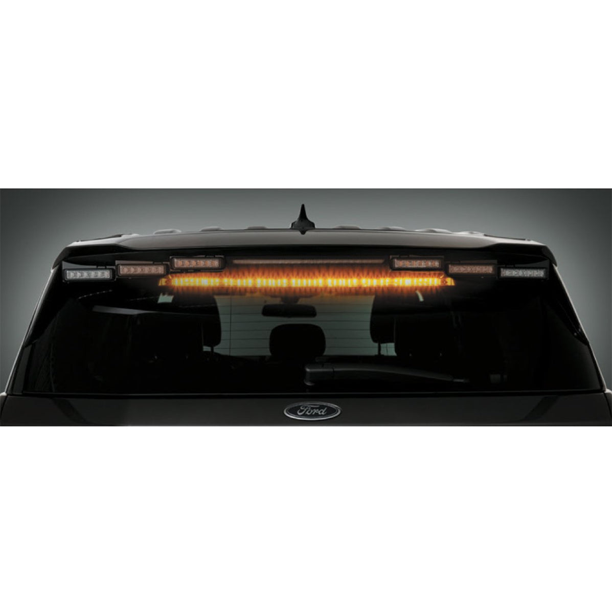 Federal Signal Dual and Tri Color Spectralux® ILS Rear Interior Lightb ...