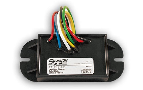 SoundOff Signal LED Lightbars & Controllers — Strobes N' More