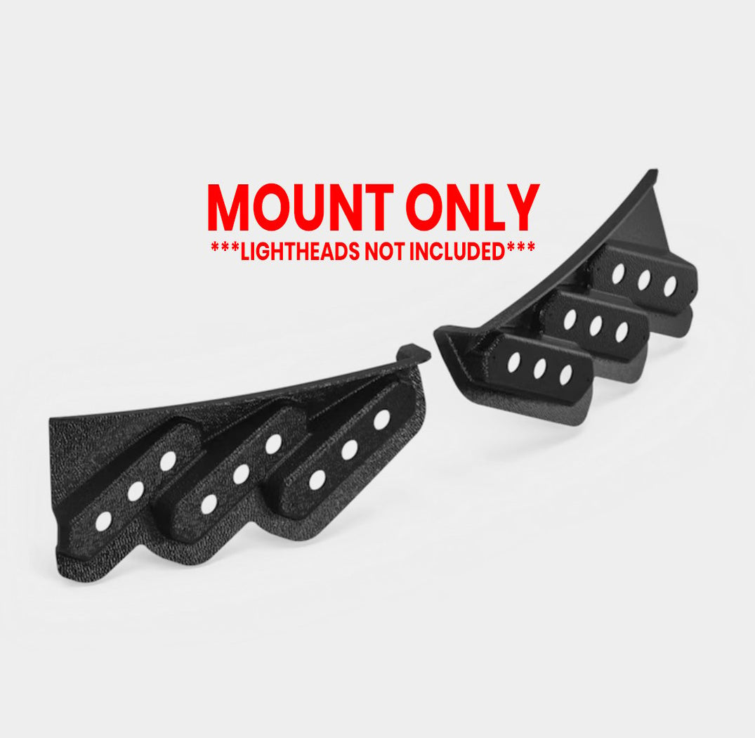 Surface Mount LED Lights for Emergency Vehicles — Strobes N' More