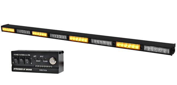 Arrow & Traffic Advisor Light Bars — Strobes N' More