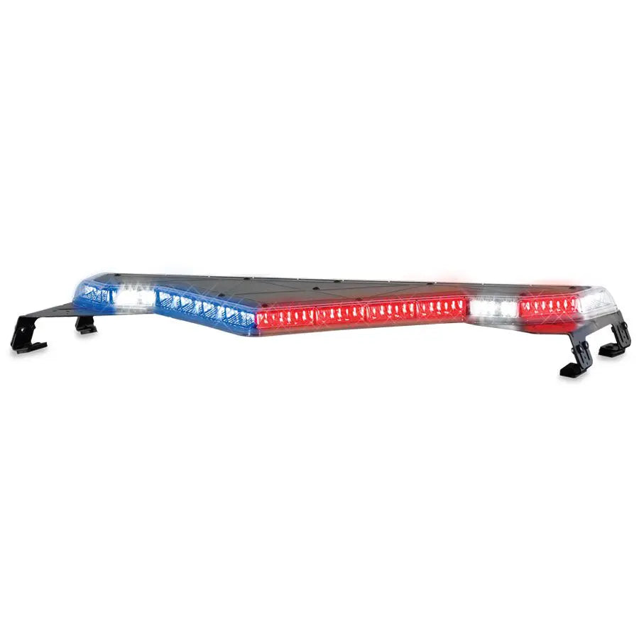 Federal Signal 44” Valor Dual Color Light Bar Promo — Strobes N' More