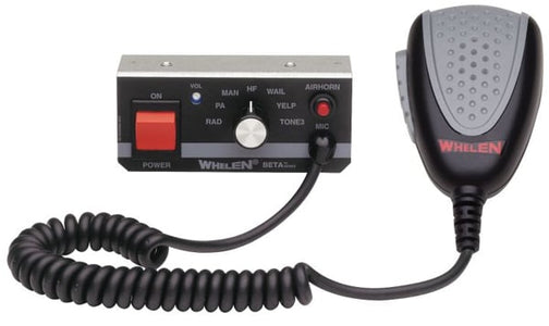 Whelen BETA1™ Remote Siren Amplifier - StrobesNMore.com — Strobes N' More
